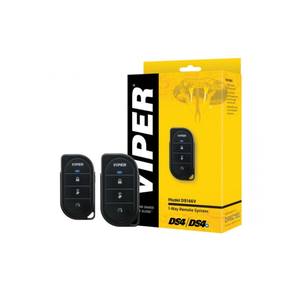 Lighting Trendz: VIPER 1-WAY, 1-BUTTON REMOTE CONTROL - D9146V